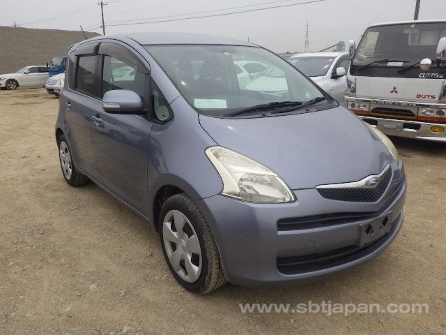 Import used TOYOTA RACTIS 2005 for sale - SBT Global Car exporters