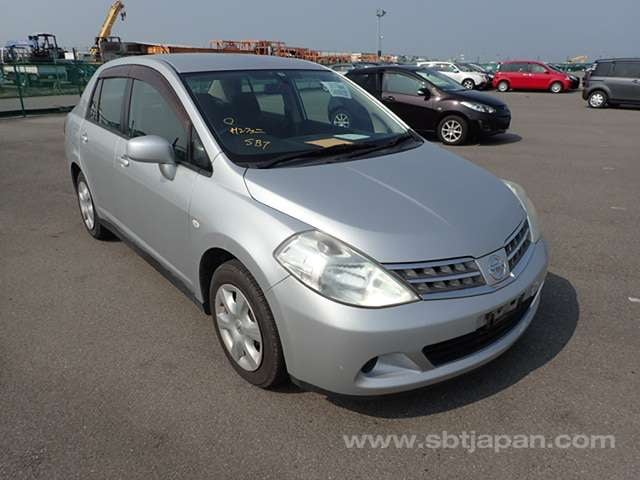 Import used NISSAN TIIDA LATIO 2009 for sale - SBT Global Car exporters