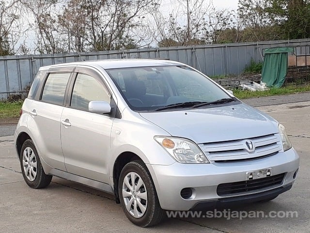 Import used TOYOTA IST 2003 for sale - SBT Global Car exporters