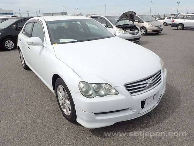 Used MARK X for sale | Global Car Exporters - SBT Japan
