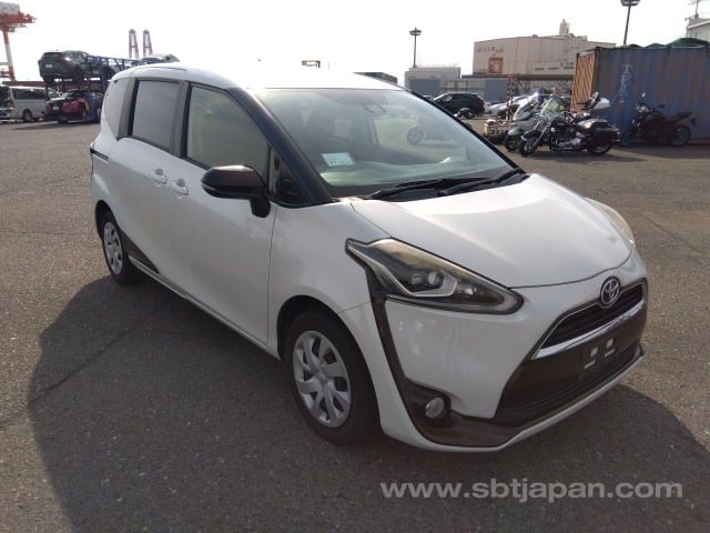 Import used TOYOTA SIENTA 2015 for sale - SBT Global Car exporters
