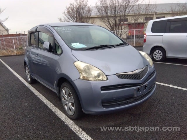 Import used TOYOTA RACTIS 2009 for sale - SBT Global Car exporters