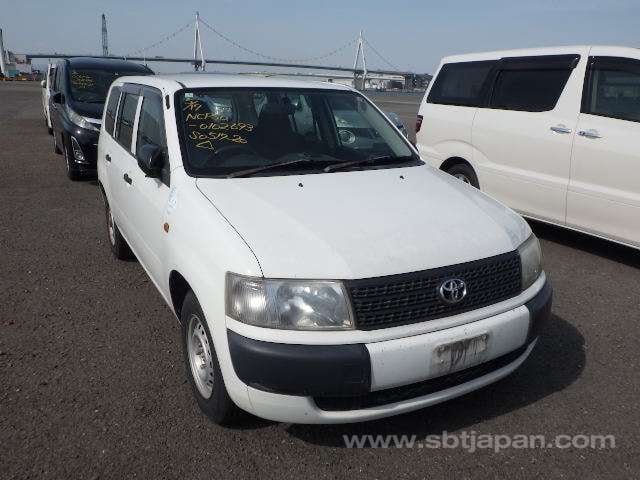 Import used TOYOTA PROBOX VAN 2010 for sale - SBT Global Car exporters