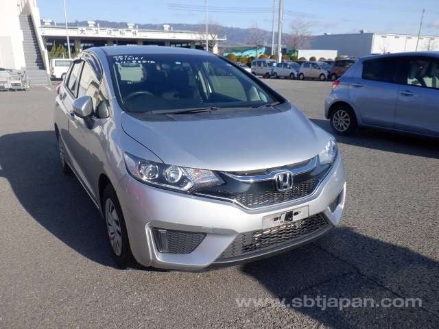 Import used HONDA FIT 2016 for sale - SBT Global Car exporters