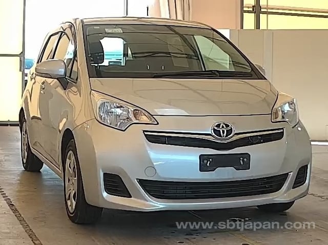 Import used TOYOTA RACTIS 2011 for sale - SBT Global Car exporters