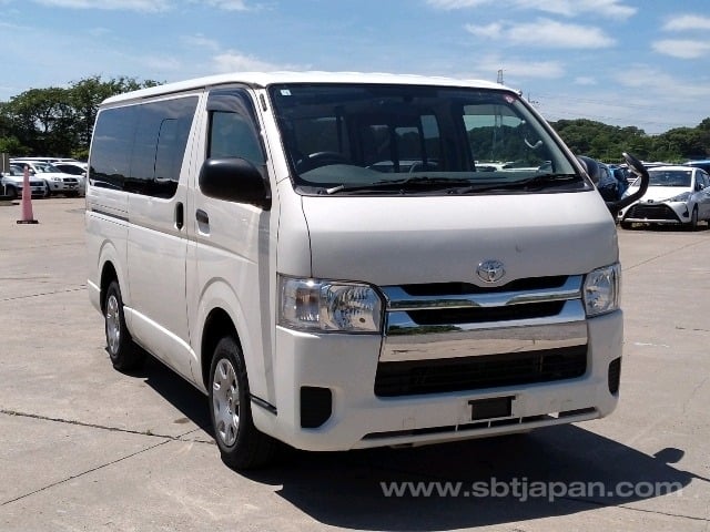 Import used TOYOTA HIACE VAN 2016 for sale - SBT Global Car exporters