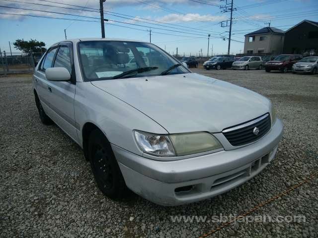 Import used TOYOTA CORONA PREMIO 2000 for sale - SBT Global Car exporters