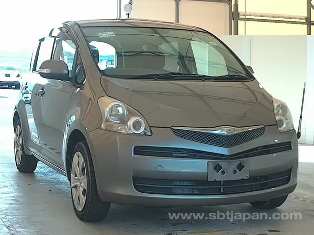 Import used TOYOTA RACTIS 2009 for sale - SBT Global Car exporters