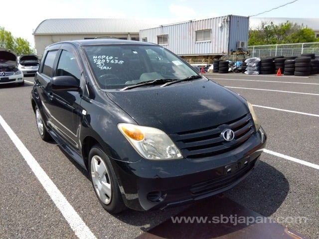 Import used TOYOTA IST 2007 for sale - SBT Global Car exporters