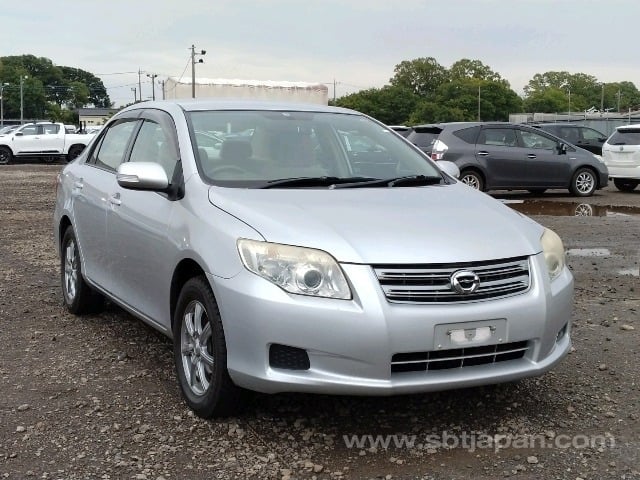 Import used TOYOTA COROLLA AXIO 2007 for sale - SBT Global Car exporters