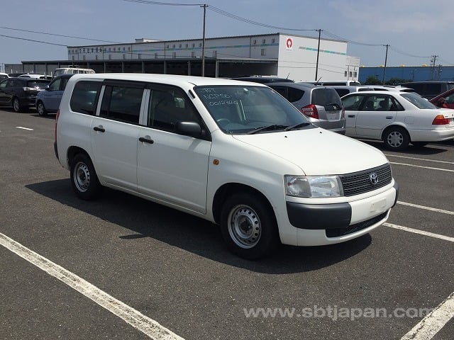 Import used TOYOTA PROBOX VAN 2011 for sale - SBT Global Car exporters
