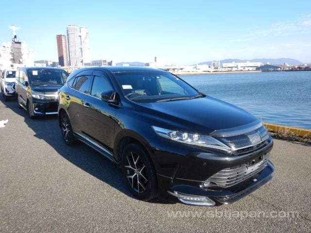 Import used TOYOTA HARRIER 2019 for sale - SBT Global Car exporters