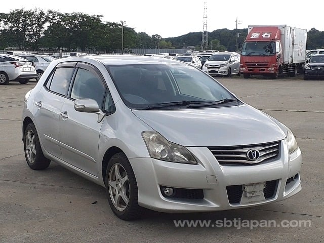 Import used TOYOTA BLADE 2007 for sale - SBT Global Car exporters