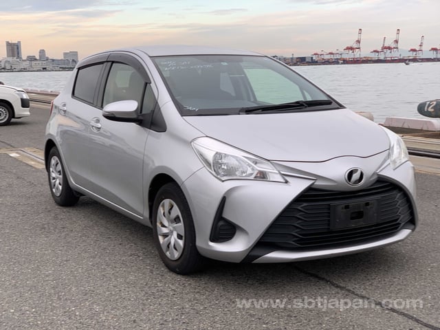Import used TOYOTA VITZ 2018 for sale - SBT Global Car exporters