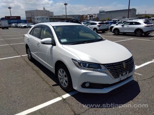 Import used TOYOTA PREMIO 2019 for sale - SBT Global Car exporters
