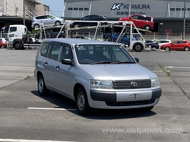 Import used TOYOTA PROBOX VAN 2011 for sale - SBT Global Car exporters