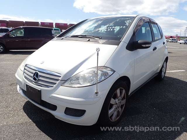 Import used MERCEDES A CLASS 2008 for sale - SBT Global Car exporters