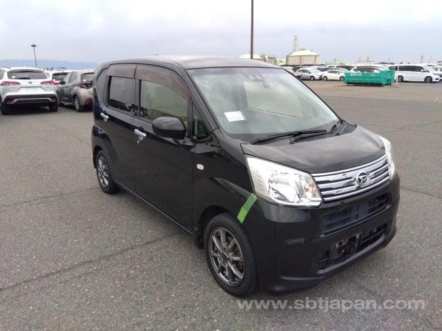 Import used DAIHATSU MOVE 2018 for sale - SBT Global Car exporters