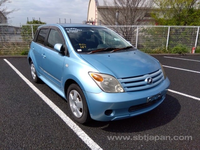 Import used TOYOTA IST 2007 for sale - SBT Global Car exporters