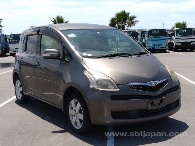 Import used TOYOTA RACTIS 2007 for sale - SBT Global Car exporters