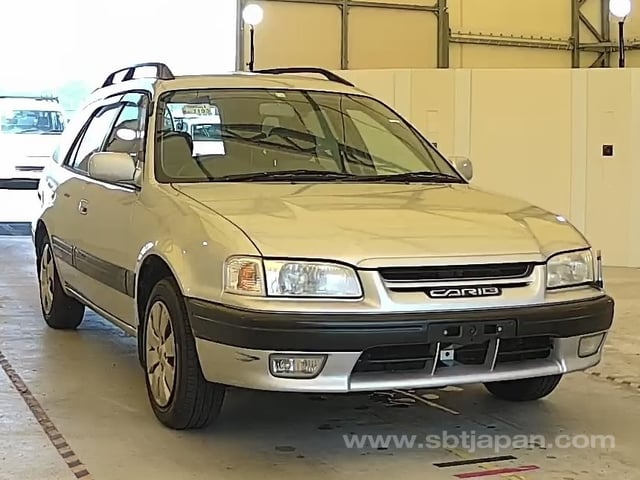 Import used TOYOTA SPRINTER CARIB 1998 for sale - SBT Global Car exporters