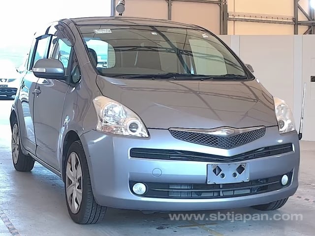 Import used TOYOTA RACTIS 2010 for sale - SBT Global Car exporters