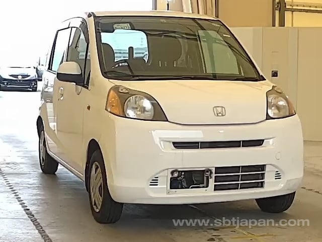 Import used HONDA LIFE 2010 for sale - SBT Global Car exporters
