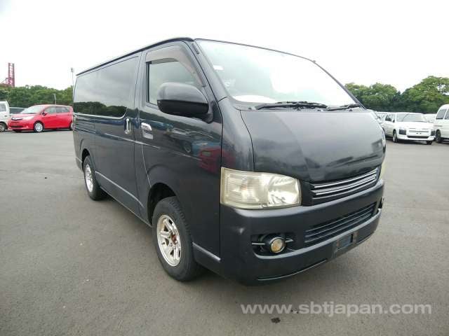 Import used TOYOTA HIACE VAN 2007 for sale - SBT Global Car exporters