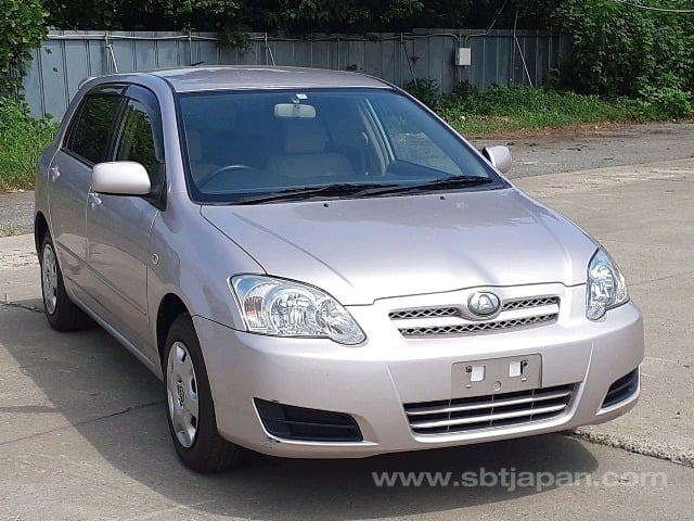 Import used TOYOTA ALLEX 2005 for sale - SBT Global Car exporters