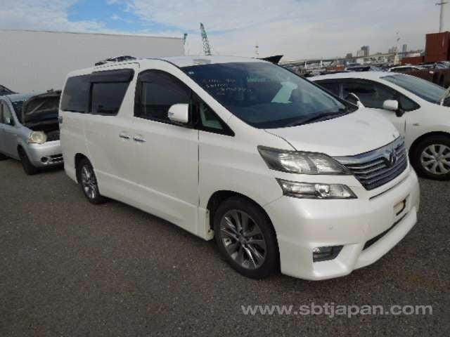 Used VELLFIRE for sale | Global Car Exporters - SBT Japan