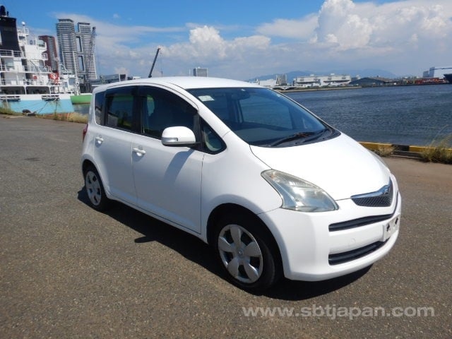 Import used TOYOTA RACTIS 2005 for sale - SBT Global Car exporters