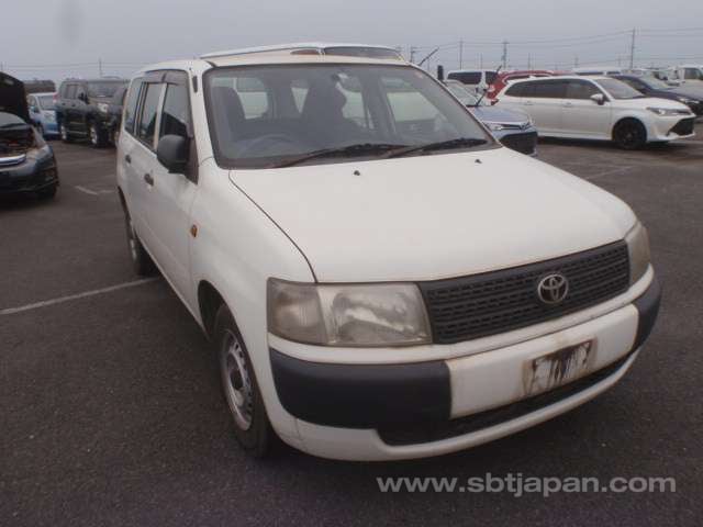 Import used TOYOTA PROBOX VAN 2008 for sale - SBT Global Car exporters
