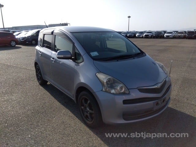 Import used TOYOTA RACTIS 2009 for sale - SBT Global Car exporters