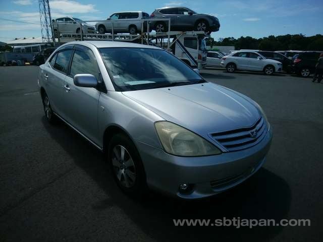 Import used TOYOTA ALLION 2003 for sale - SBT Global Car exporters