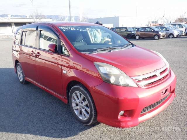 Import used TOYOTA ISIS 2010 for sale - SBT Global Car exporters
