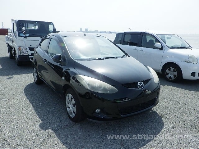 Import used MAZDA DEMIO 2010 for sale - SBT Global Car exporters