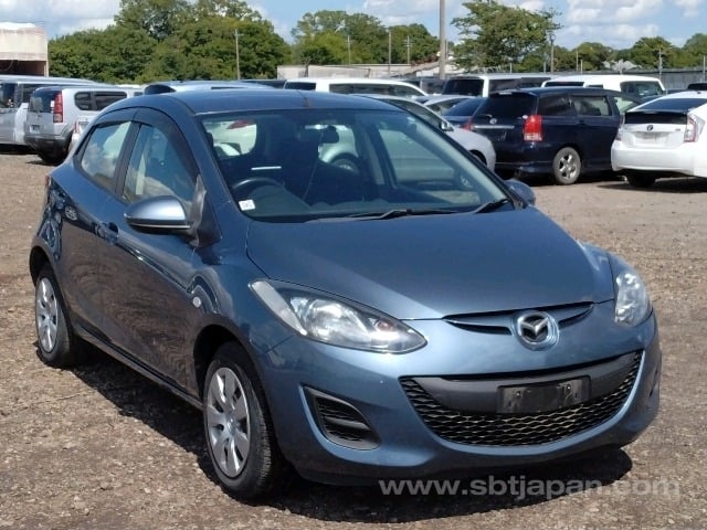 Import used MAZDA DEMIO 2014 for sale - SBT Global Car exporters