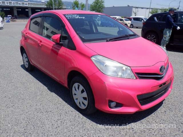 Import used TOYOTA VITZ 2011 for sale - SBT Global Car exporters