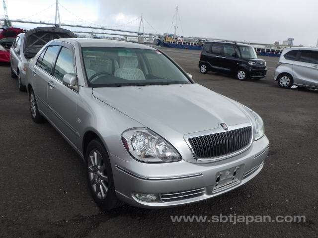 Import used TOYOTA BREVIS 2001 for sale - SBT Global Car exporters