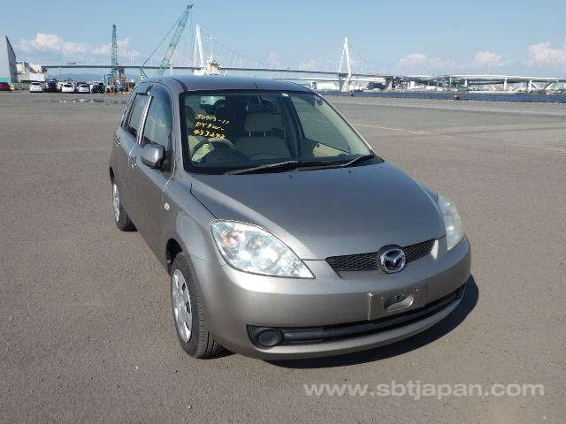 Import used MAZDA DEMIO 2005 for sale - SBT Global Car exporters