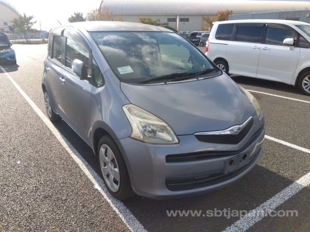 Importação usada TOYOTA RACTIS 2006 à venda - SBT Global Car exportadores