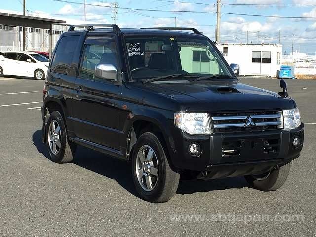 Importação usada MITSUBISHI PAJERO MINI 2012 à venda - SBT Global Car ...