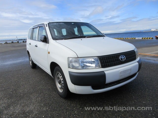 Import used TOYOTA PROBOX VAN 2011 for sale - SBT Global Car exporters