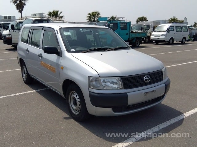 Import used TOYOTA PROBOX VAN 2007 for sale - SBT Global Car exporters