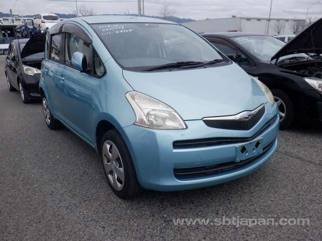 Import used TOYOTA RACTIS 2006 for sale - SBT Global Car exporters