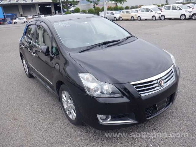 Import used TOYOTA BLADE 2012 for sale - SBT Global Car exporters