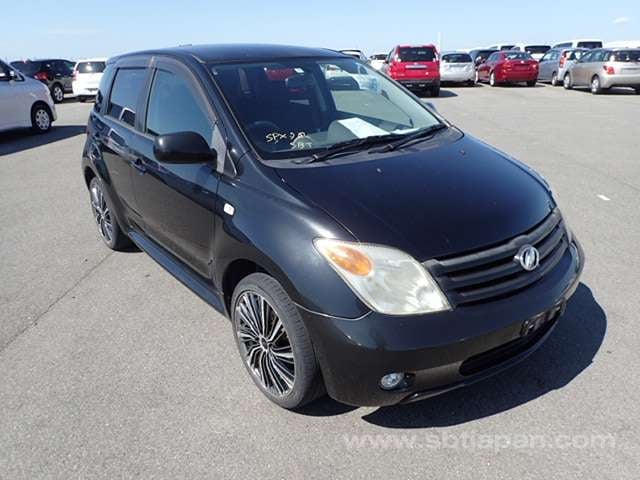 Import used TOYOTA IST 2007 for sale - SBT Global Car exporters