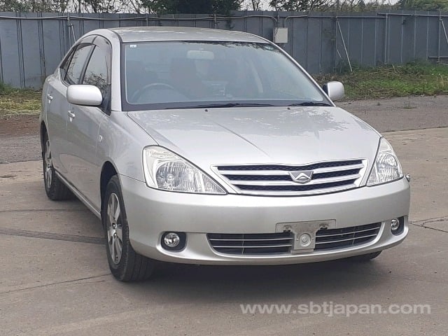 Import used TOYOTA ALLION 2003 for sale - SBT Global Car exporters