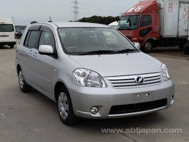 Import used TOYOTA RAUM 2009 for sale - SBT Global Car exporters