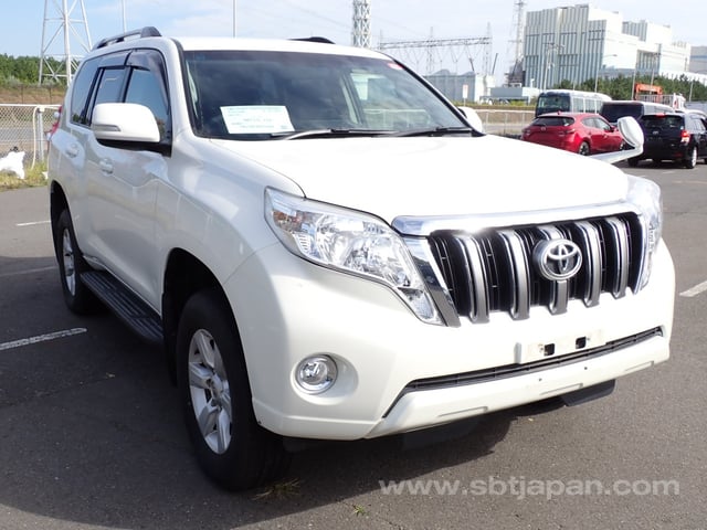 Used LAND CRUISER PRADO for sale | Global Car Exporters - SBT Japan